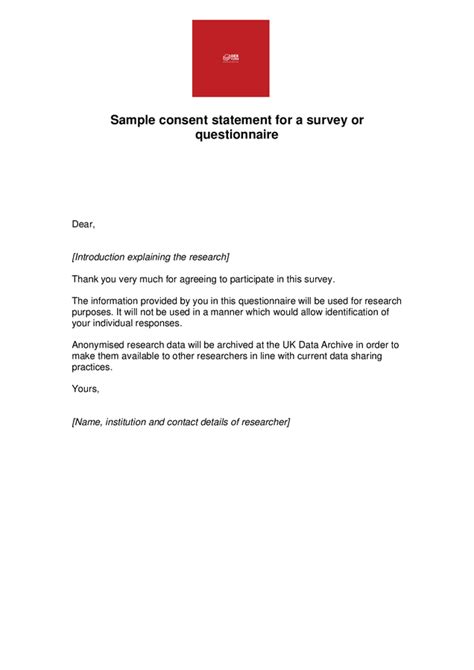 Survey Introduction Letter