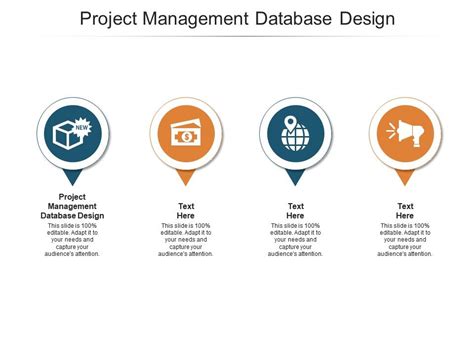 Project Management Database Design Ppt Powerpoint Presentation Show