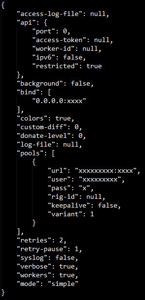 Algorithm Conflict In Proxy Chaining · Issue 232 · Xmrigxmrig Proxy