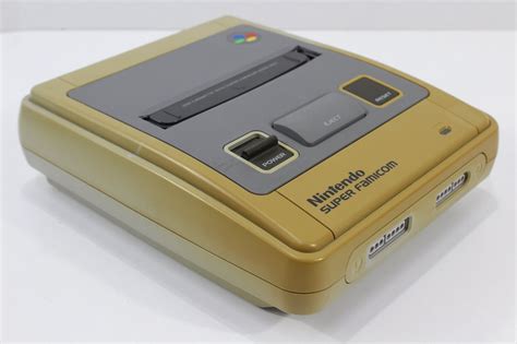 Nintendo Super Famicom Console Japan Sfc Snes Region Free Led Mod Discolor Works Ebay