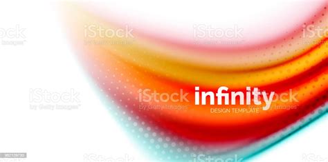 추상적인 모양 점선된 질감 액체 색상 혼합을 흐르는 3d 유체 색상 파 배경 벡터 3차원 형태에 대한 스톡 벡터 아트 및 기타 이미지 3차원 형태 과학 광고 Istock