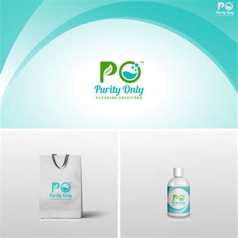 The Logo For Purify Only Is Displayed On Top Of A Shopping Bag And Next