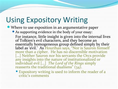 English Expository Vs Argumentative Ppt