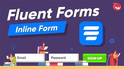 How To Create An Inline Form With Wp Fluent Forms Wordpress Plugin