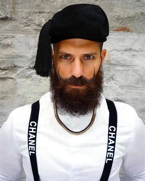 Best Handlebar Mustache Styles Trends Beard Style