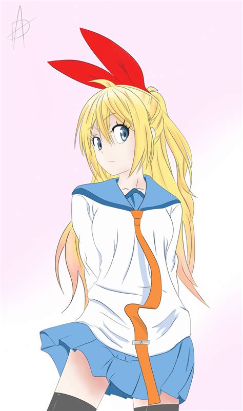 Chitoge Nisekoi By Trianglesqrt On DeviantArt