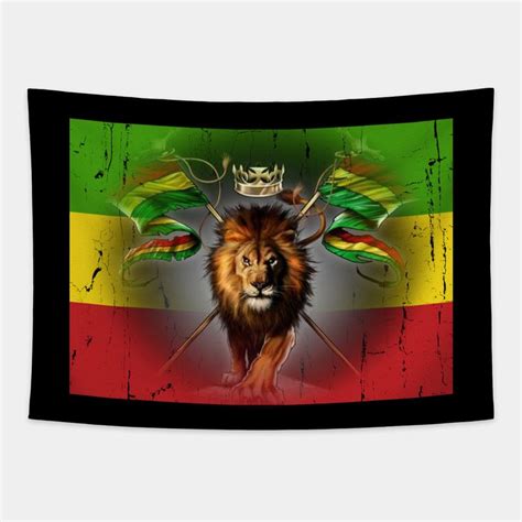 Reggae Flag Lion