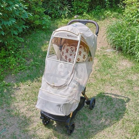 무무슈 에어라이드 매쉬 여름 유모차 커버 티몬