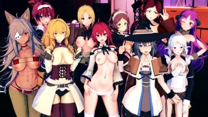 Teniendo Sexo Con Eris Y Muchas Mujeres Cachondas Infieles Hasta Llenarlas De Muchas Leche