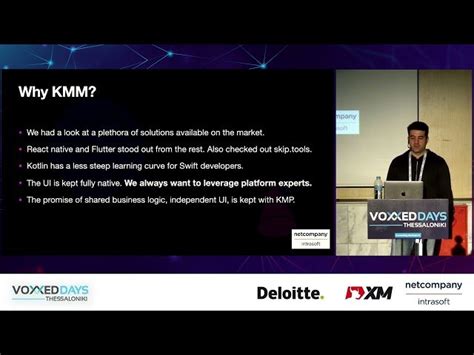 Voxxed Days Talk Unlocking Scalability Power Up Your Native App With Kmm From Devoxx Class