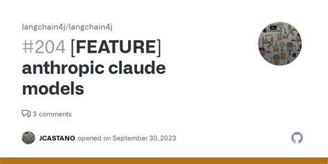 [feature] anthropic claude models · issue 204 · langchain4j