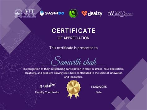 Hackathon Firsthackathon Teamwork Learning Innovation Samarth Shah