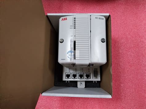 Automated Industrial ABB Module ABB PM866AK01 3BSE076939R1 Processor