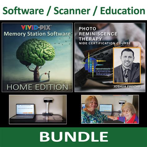 Memory Station Home Edition PRT Certificate Course Bundle Vivid Pix