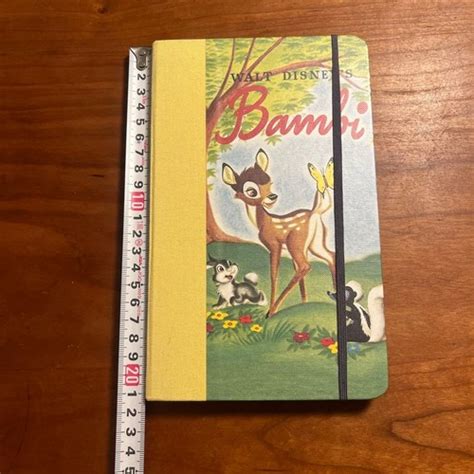 Disney Bambi Note Vintage Ebay
