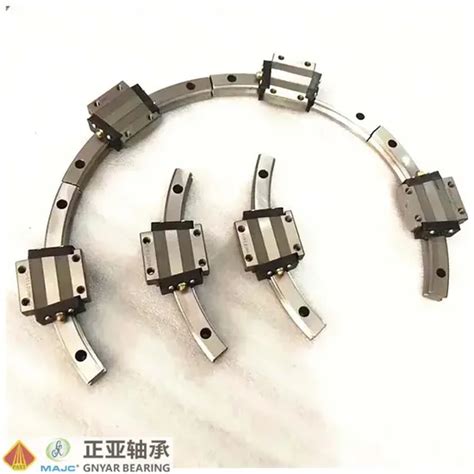 Curved Rail Customized Curved Arc Linear Guide System Curved Linear Guide Rail Slide Guide