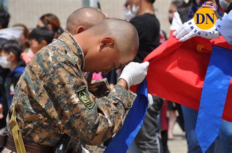 Цэргийн тангараг өргөх ёслол энэ сарын 25 нд болно Dnn Mn