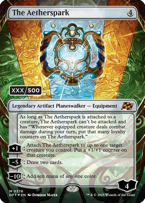 The Aetherspark From Aetherdrift Spoiler