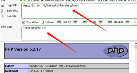 文件包含漏洞全解 清茶先生 博客园