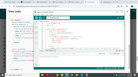 Txt Data Search On Arduino Sd Card Storage Arduino Forum