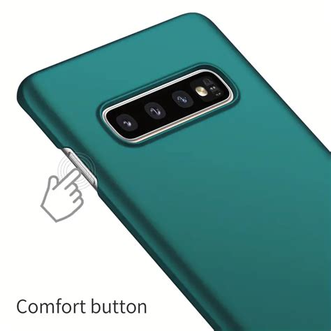 جراب واقٍ لهاتف Samsung Galaxy S10 Plus ليس لـ S10 ، Temu United