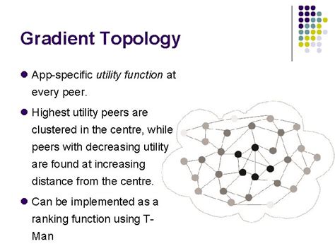 gradient topology a generalized superpeer topology gossiping in