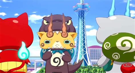 Yokai Watch 8th Movie Part 2 Future Yo Kai Watch Amino