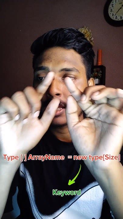 How To Define Array In Java Program Shorts Ytshorts Learnwithsuvu