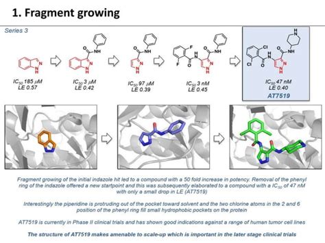 Fragment Based Drug Design Pptx