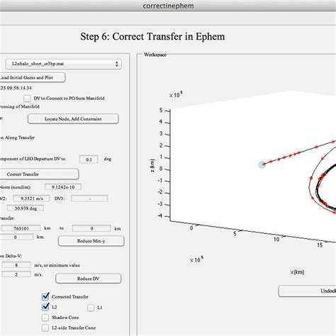graphical user interface implementing in matlab step 6 of the wfirst download scientific