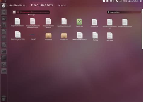 ubuntu unity dash redesign by martellc on deviantart