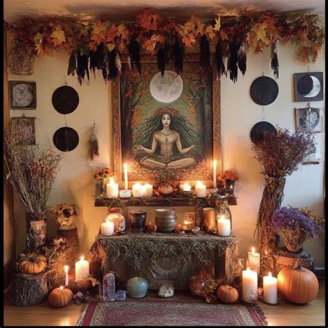 9 Sacred Symbols For Your Mabon Altar In 2025