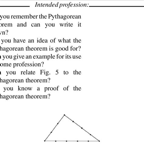 Pdf Designing Teaching The Pythagorean Theorem