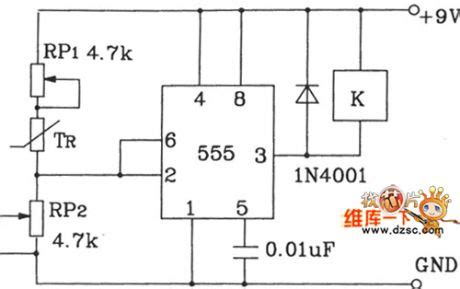 Index 5 Temperature Control Control Circuit Circuit Diagram SeekIC Com