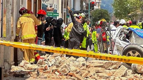 Ascienden A 13 Las Víctimas Del Sismo Que Sacudió A Ecuador Y Parte De