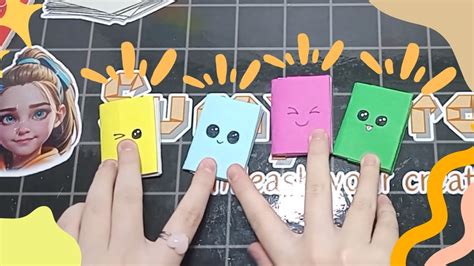 How To DIY MINI NOTEBOOKS Easy Origami Notebook YouTube