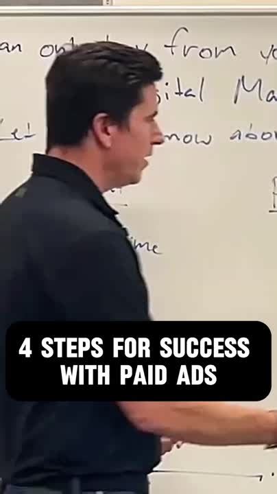 4 Steps For Success With Paid Ads Its A Lot Simpler Than We Make It Out… Jarrett Mccraw