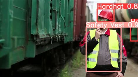Ai Machinelearning Yolov5 Computervision Safetytech Ppedetection