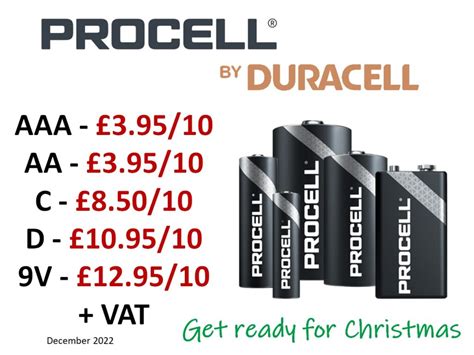 Procell By Duracell Batteries
