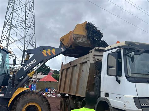 Assainissement De La Ville De Conakry Des Opérations De Grandes