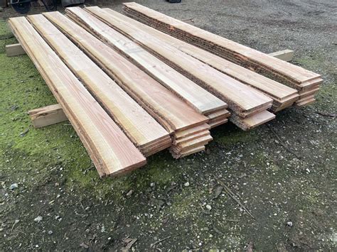 Waney Edge Cladding Timber Sawmill Timbershed Fareham