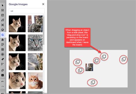 Resolved Drag And Drop Icon Ghosting Miro