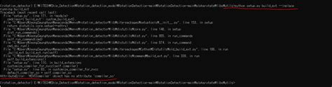 Python Setuppy Buildext Inplace Msvccompiler Object Has No Attribute Compilerso