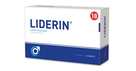 Liderin tabletta 18X