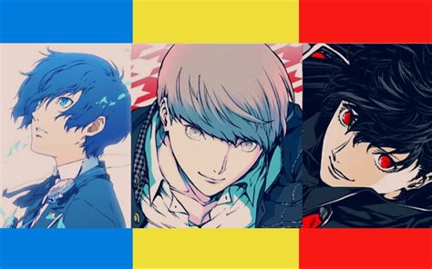 persona345群像混剪WE ARE THE WILD 群青 哔哩哔哩 bilibili
