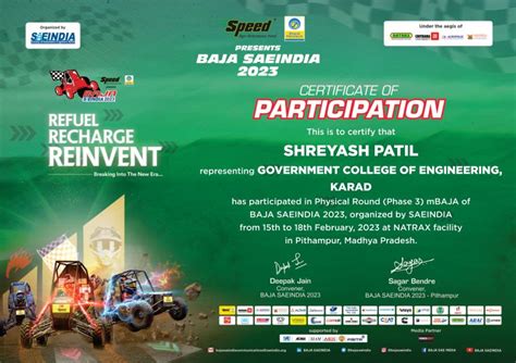 Shreyash Patil On Linkedin Baja2023 Engineeringleadership Teamachievement Innovationjourney