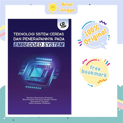 jual buku teknologi sistem cerdas dan penerapannya pada embedded system