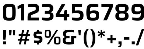 Saira SemiBold Font FFonts Net