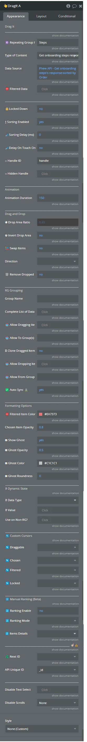 New Plugin Drag It Enhance Your Repeating Groups With Drag And Drop