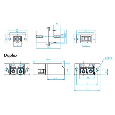Multimode Fiber Optic Adaptors Welcome To Microlink Networks Llc